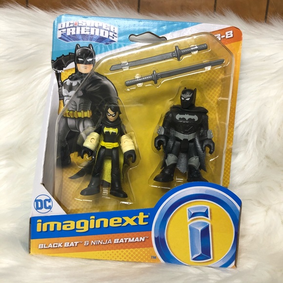 Toys | Imaginext Bat Man Set Of 3 | Poshmark